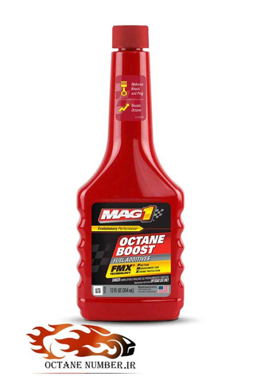 اكتان بوستر - اکتان نامبر Octane Number