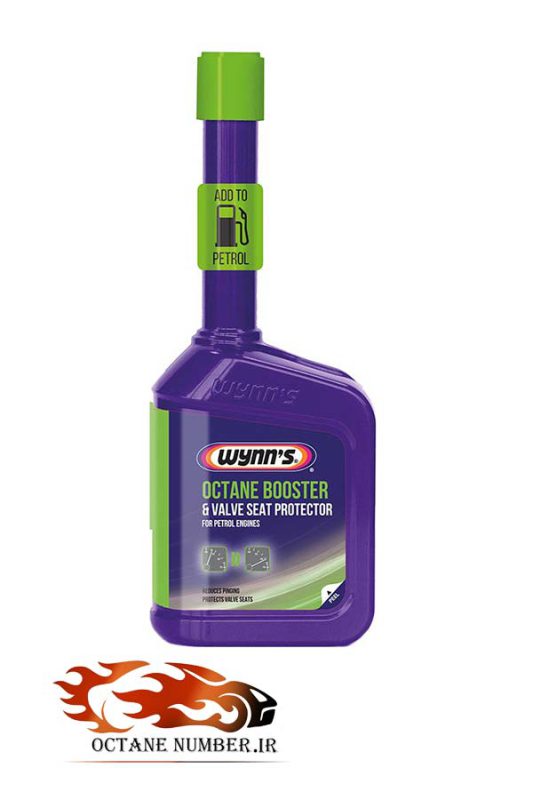 اكتان بوستر گاموت - اکتان نامبر Octane Number