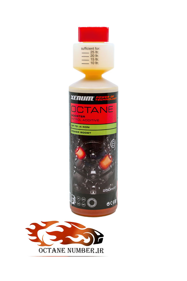 اكتان بوستر - اکتان نامبر Octane Number